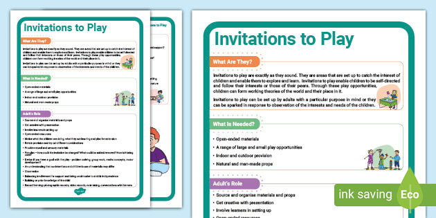 Assessment of Play in the Classroom (teacher made)