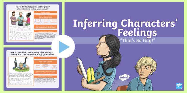 KS2 Diversity Pride Story Character Feelings PowerPoint