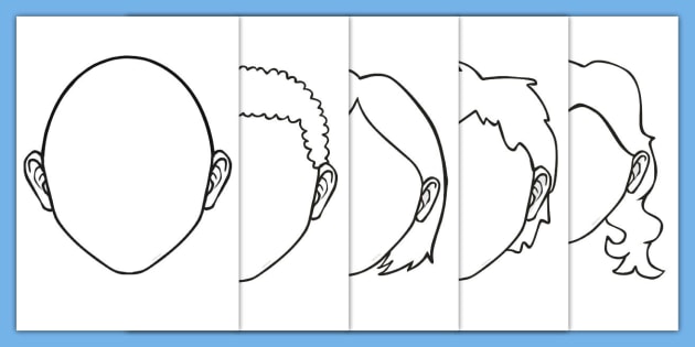 Hoja De Trabajo De Caras De Emociones