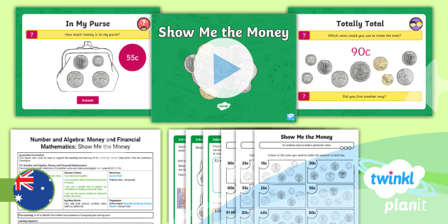 Year 2 Money and Financial Mathematics: Money Lesson 2