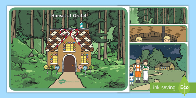 Supports visuels : Hansel et Gretel
