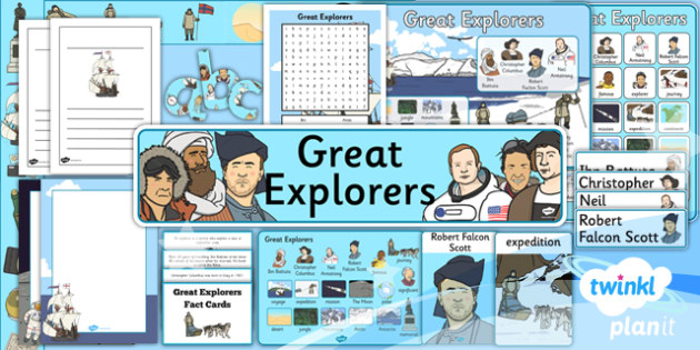 History: Great Explorers: KS1 Unit Additional Resources