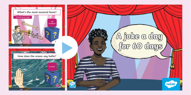 60 Jokes for ESL Learners (teacher made)