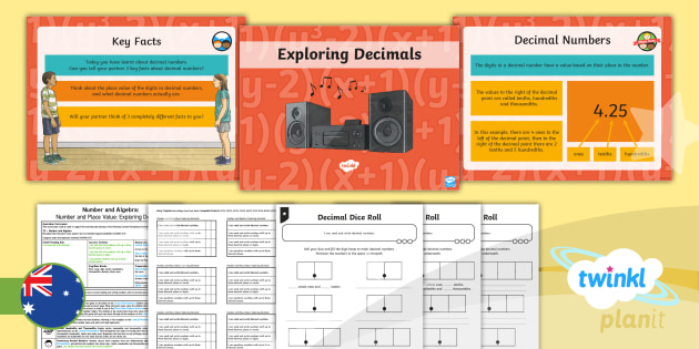 PlanIt Mathematics Year 5 Number and Algebra: Number and Place Value: Place