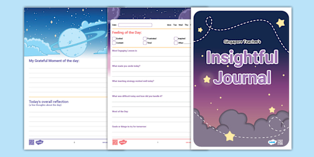 Teacher Journals | twinkl.com.au