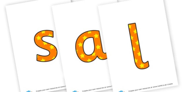 Printable Display Letters | twinkl.co.uk