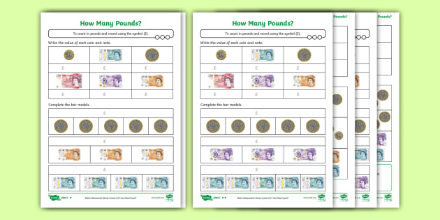 Currency Conversions Worksheet