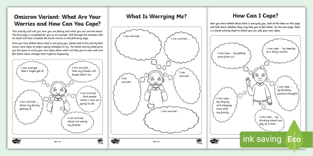 Omicron Variant: What Are Your Worries and How Can You Cope?