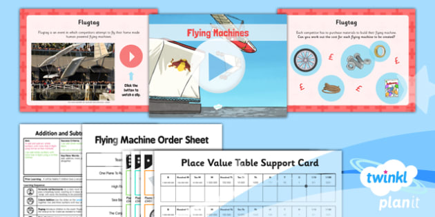 PlanIt Maths Y5 Addition and Subtraction Lesson Pack Formal Written Methods