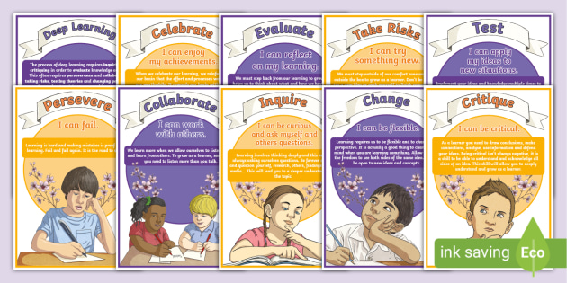 Thinking Routines Poster Set