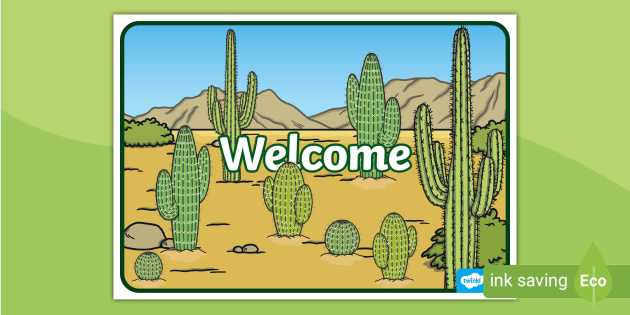 Cactus Posters | twinkl.co.uk