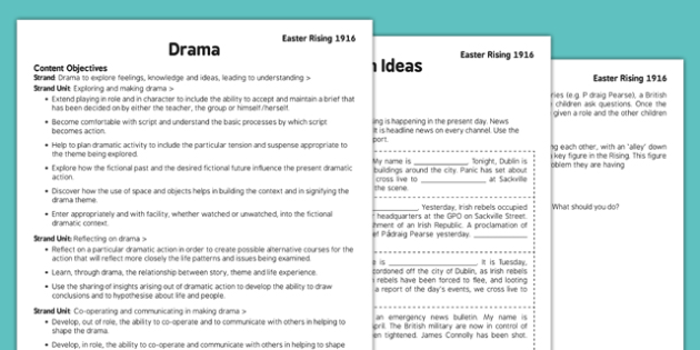 1916 Rising News Articles Worksheet - Easter 1916 Rising, irish history ...