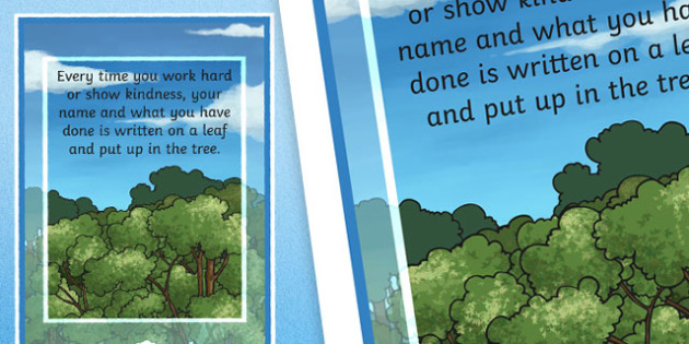 Achievement Tree Motivational Poster - achievement, tree, poster