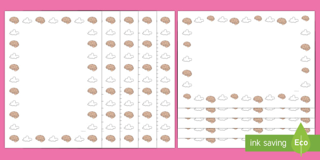 Brainwave Page Border Pack (teacher made)