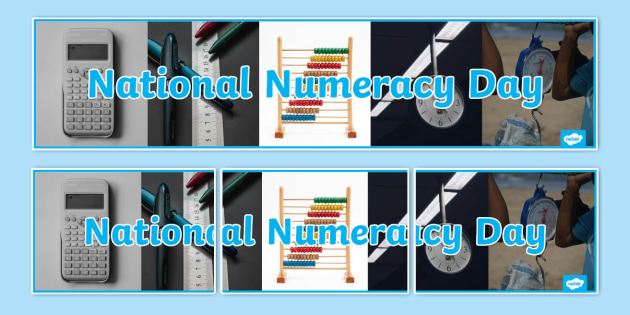 Numeracy Display Banners | twinkl.com.au