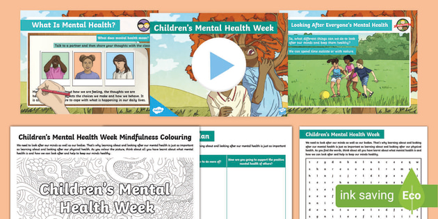 UKS2 Children's Mental Health Week Lesson Pack | Twinkl