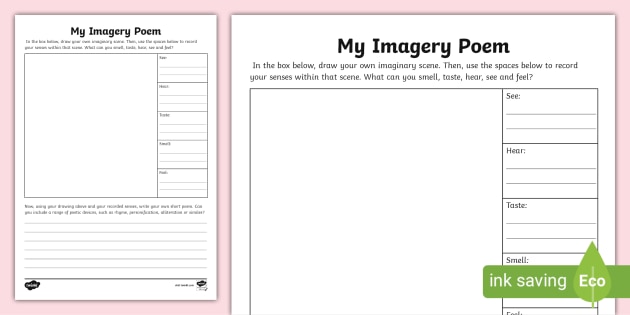 Imagery Poems For Kids Teaching Imagery To Young Writers Curiosity