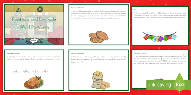 Christmas Mathematics • Twinkl.com