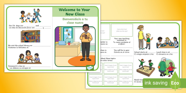 Welcome Spanish Class