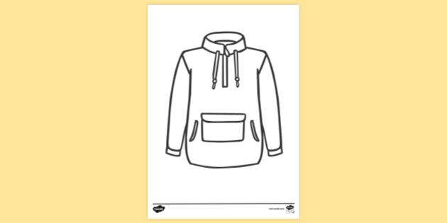 FREE! - Waterproof Jacket Colouring Sheet | Colouring Sheets
