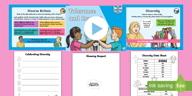 PSHE and Citizenship LKS2 Diverse Britain Lesson 5: Tolerance and Respect