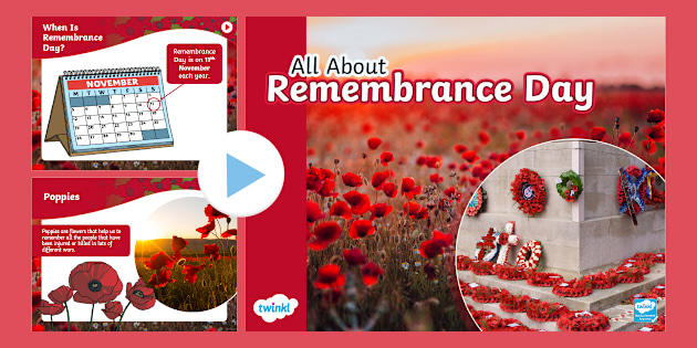 Fun Remembrance Day Activities and Ideas for Kids - Twinkl Homework Help
