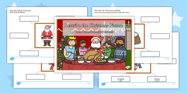 Christmas Writing Frames | twinkl.com.au