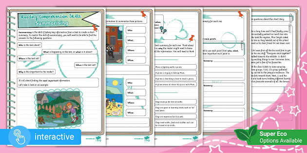 Year 2 Reading Comprehension Parent Guide and Activity Ideas - Twinkl ...
