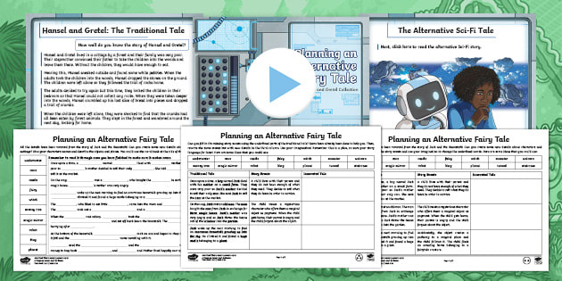 Writing a Fractured Fairy Tale Lesson Plan Pack | Twinkl