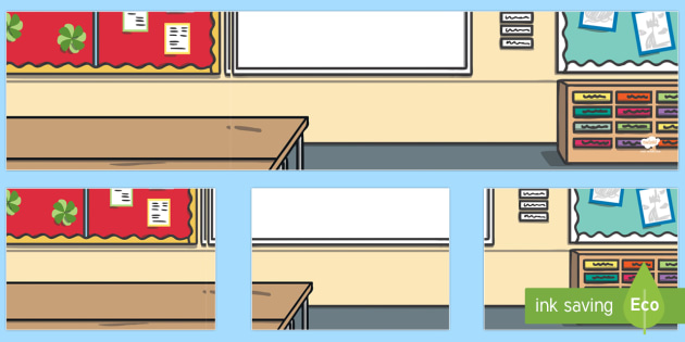 Small World Background (School) (teacher made)