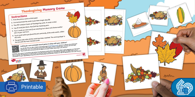 Memory Printables | twinkl.com.au