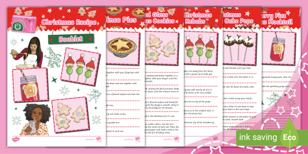 Christmas Food - Twinkl Homework Help - Twinkl