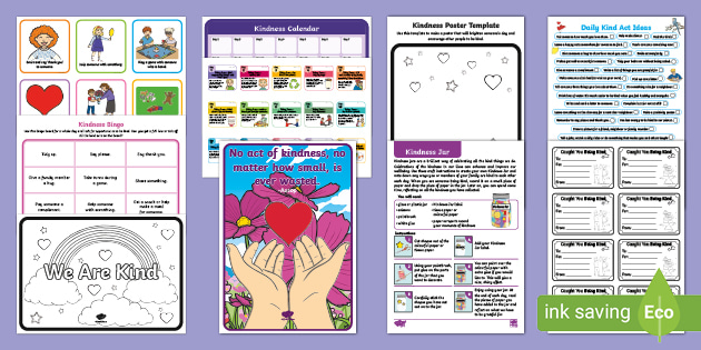 Daily Kindness Pack (teacher made)