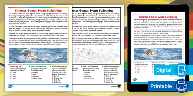 Leveled Reading Comprehensions | twinkl.com