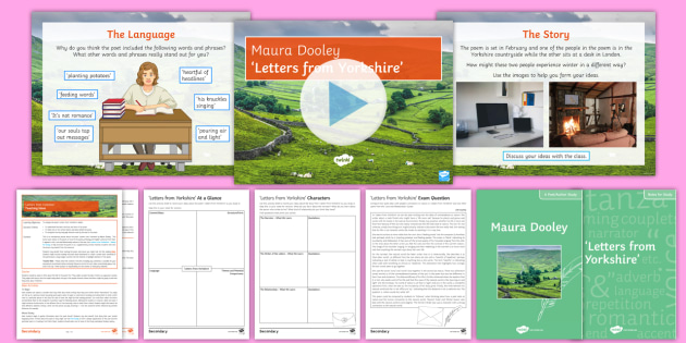 Letters from Yorkshire Poem: AQA Love and Relationships Poems – Beyond Blog
