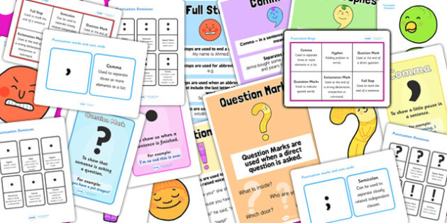 Punctuation Marks Resource Pack — KS2 SPaG Resources