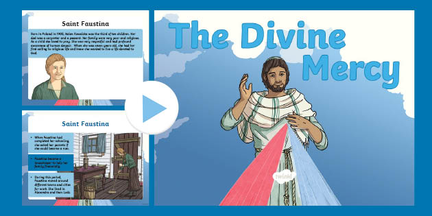 Catholic The Feast of the Divine Mercy PowerPoint