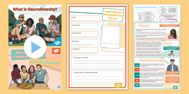 Older Learners Neurodiversity Celebration Week Resource Pack