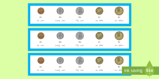 New Zealand Coin Strips