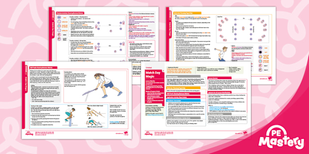 Pe Lesson Plan • Twinkl.com.au