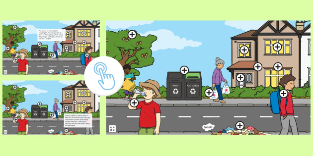 Looking After the Environment KS1 - Interactive Resource