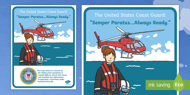 The United States Coast Guard Poster