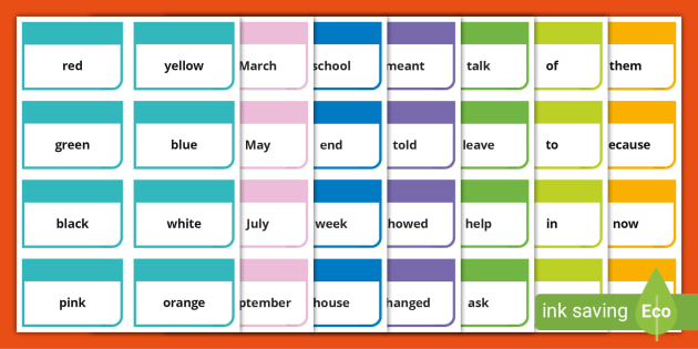 Older Learners: Functional Sight Words Flashcards (Words Only)