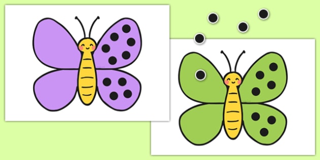 Give the Butterflies 10 Spots Number Bonds Activity - butterflies, 10 ...