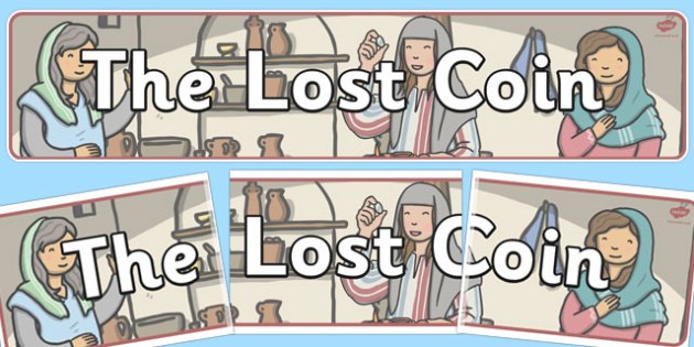 The Lost Coin Display Banner