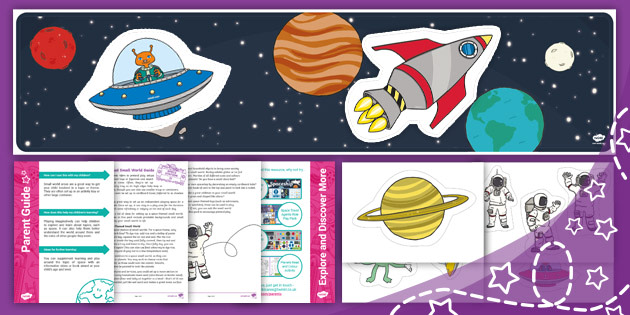 Space Small World Pack and Guide