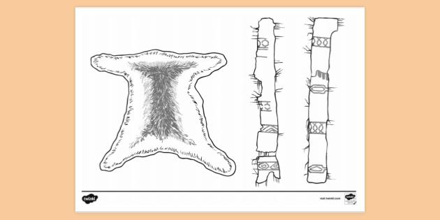 FREE! - Silk and Fur Colouring | Colouring Sheets