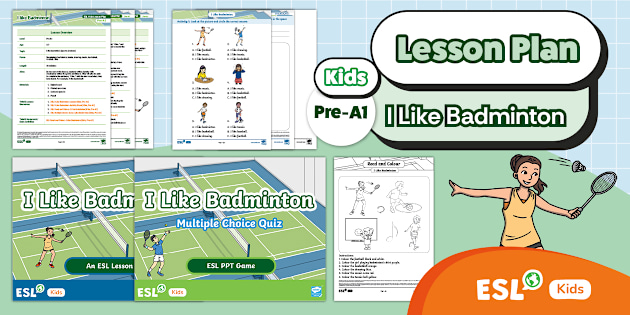 Badminton Lesson Plans | twinkl.co.uk