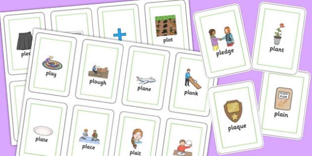 PL Sound Flash Cards