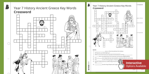 ancient greece answer key